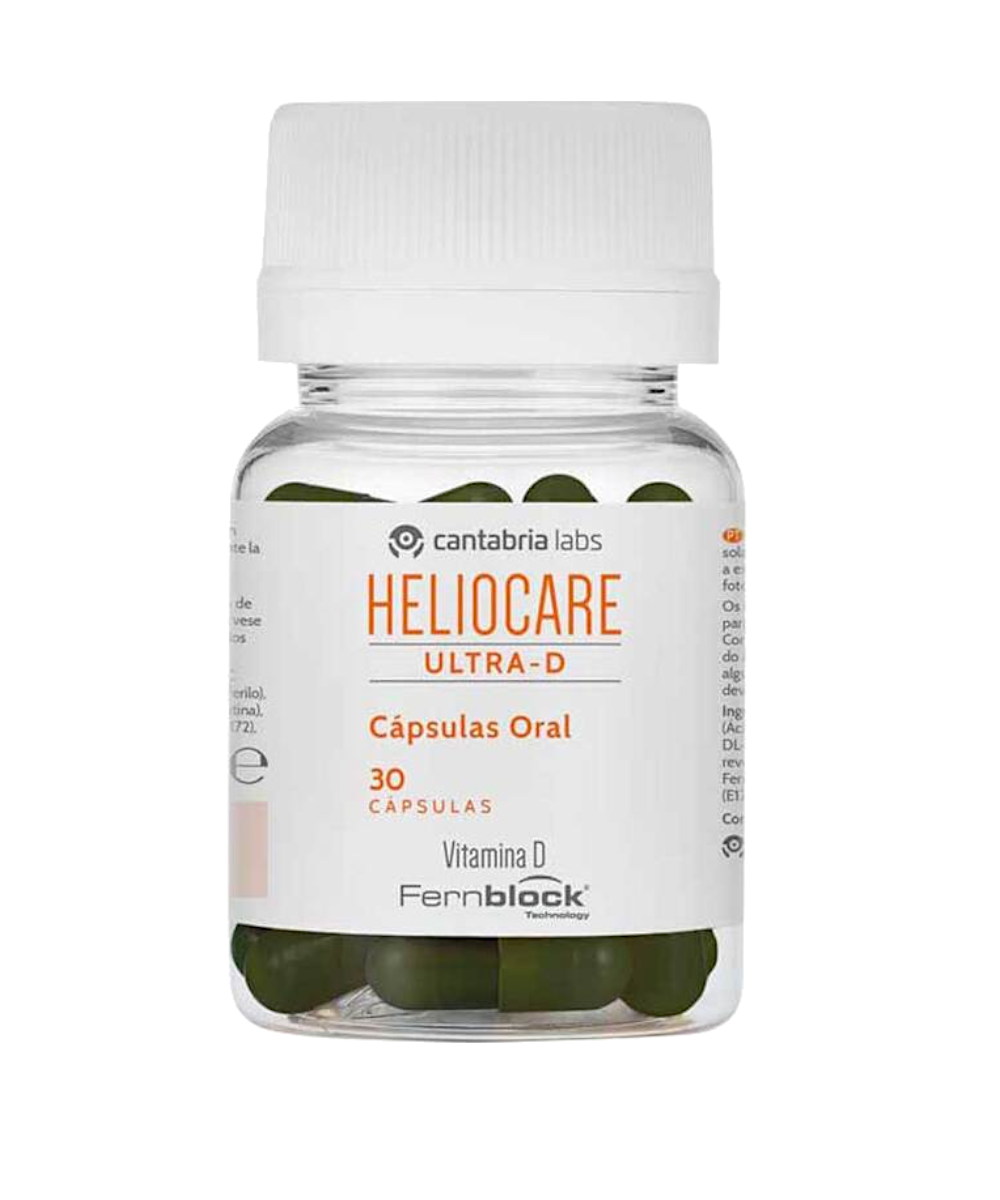 Heliocare Ultra D capsules, UV protection, sunscreen, fern block ...