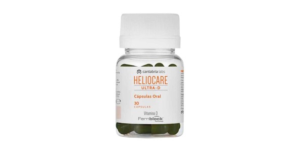 Heliocare Ultra D capsules, UV protection, sunscreen, fern block ...