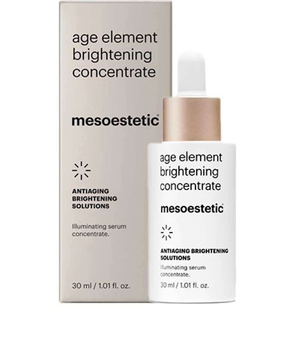 Mesoestetic Age Element Brightening Concentrate, glutathione, skin ...
