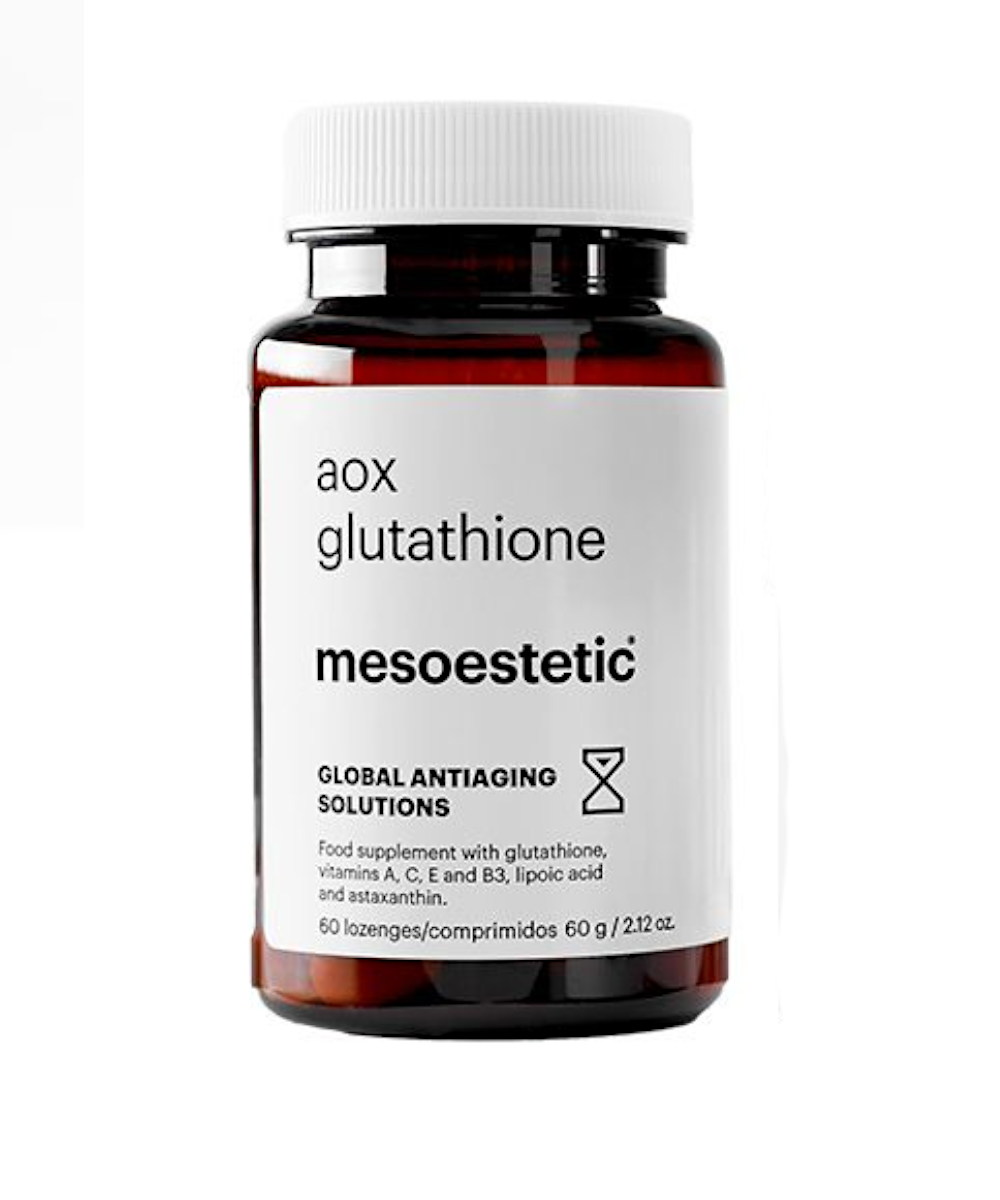 Mesoestetic AOX Glutathione, skin whitening pills, anti-aging ...