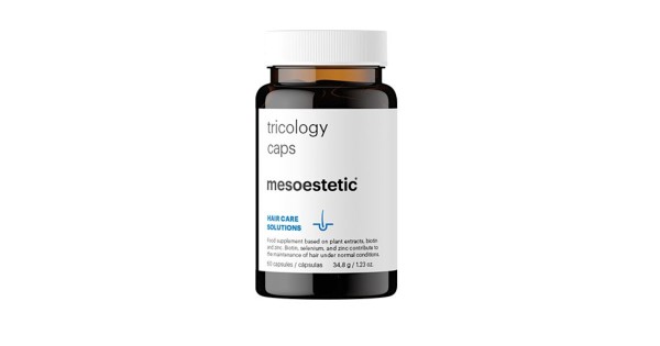 Mesoestetic Tricology Caps, hair growth vitamins, hair loss control ...