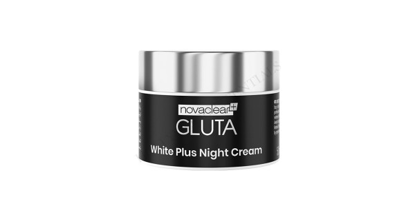 Novaclear Gluta Night Cream, glutathione skin whitening, brightening ...