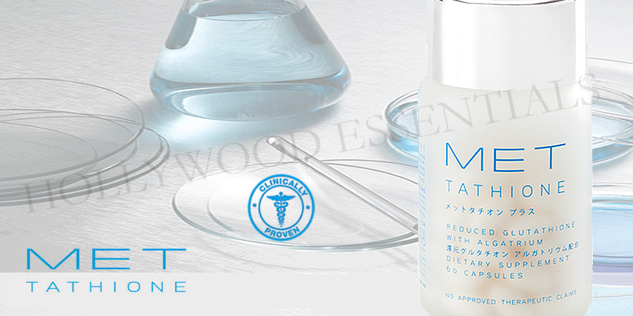 MET Tathione Soft Gel Glutathione Skin Whitening Pills, 60 Capsules
