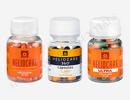 heliocare ultra D capsules supplement pills uv protection, heliocare ...
